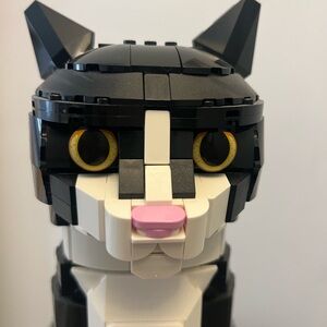 Lego | Toys | Lego Tuxedo Cat | Poshmark